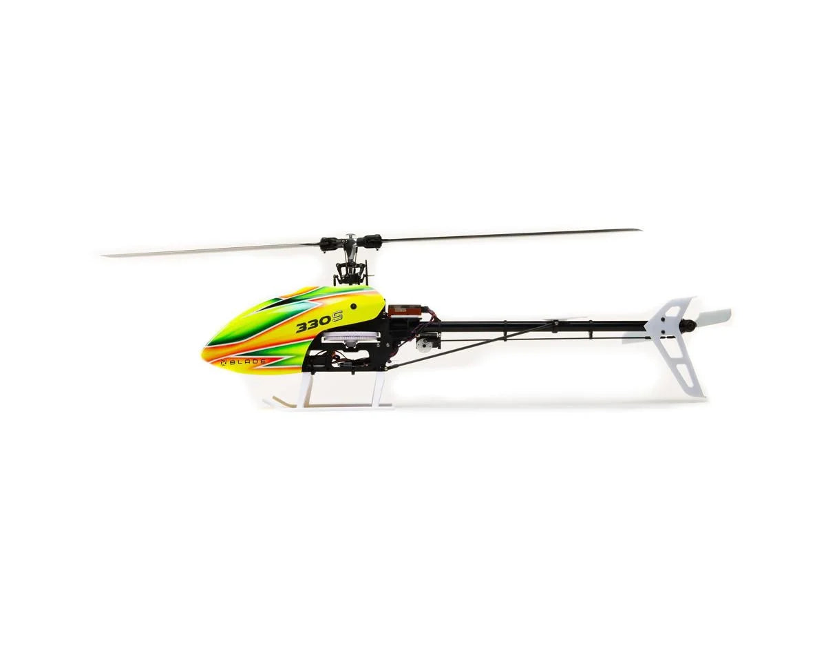 Blade 330 S RTF Electric Flybarless Helicopter w/SAFE Technology ...