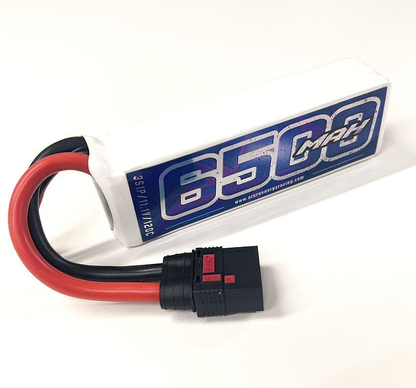 AZURE RACING SERIES 3s 1p 6500 Mah Lipo Batterys *COMPETITION* – Island ...