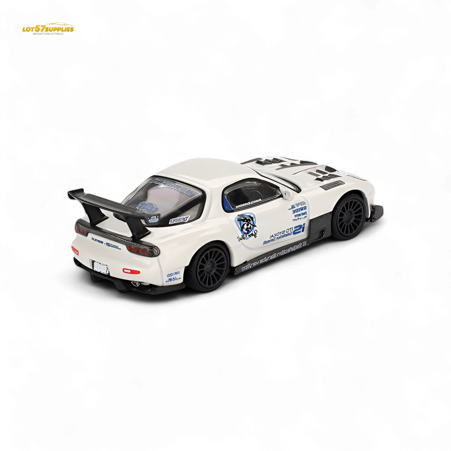 Mini-GT Mazda RX-7 (FD3S) Itosyoukai Rei-gouki withRE Amemiya MGT00996 ...