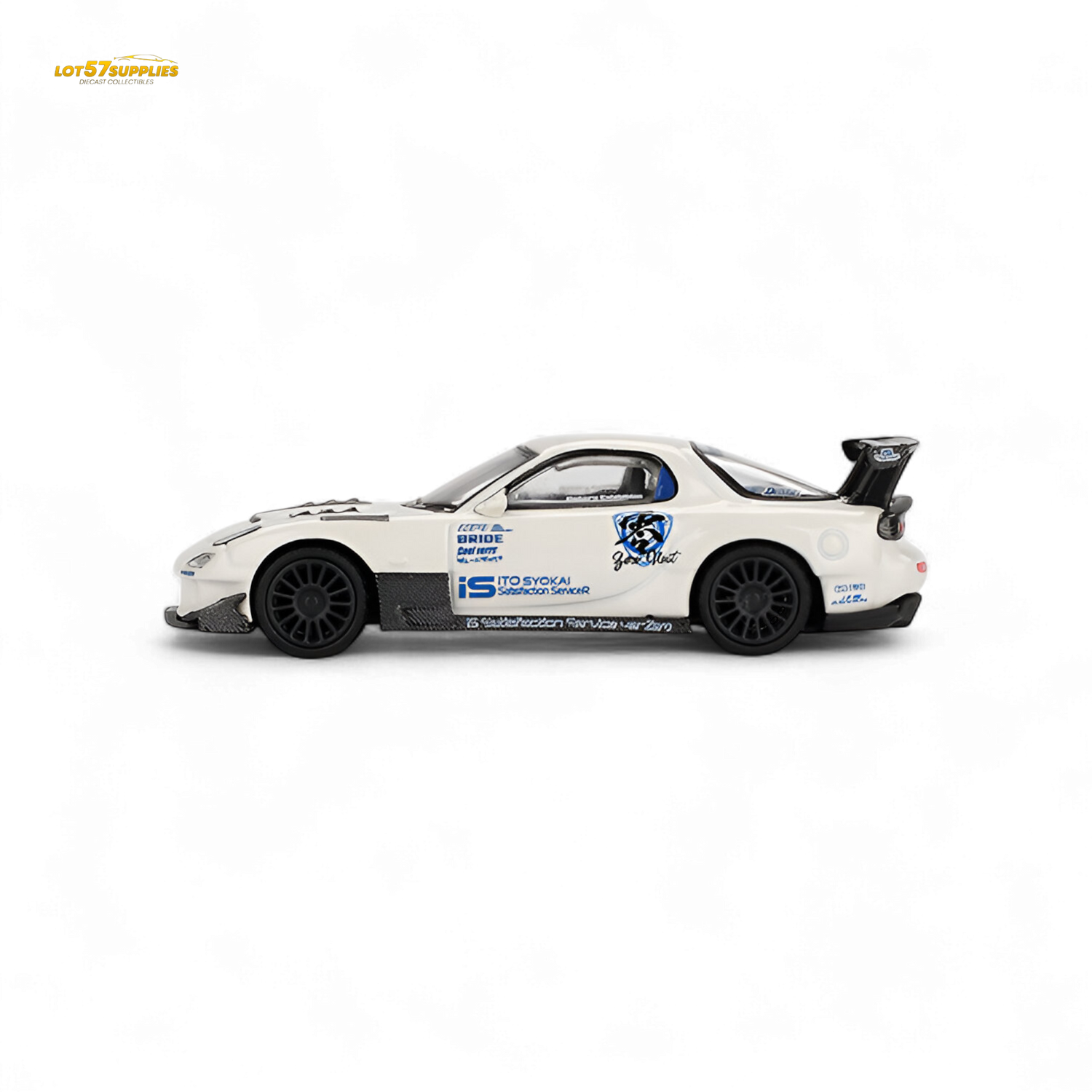 Mini-GT Mazda RX-7 (FD3S) Itosyoukai Rei-gouki withRE Amemiya MGT00996 ...