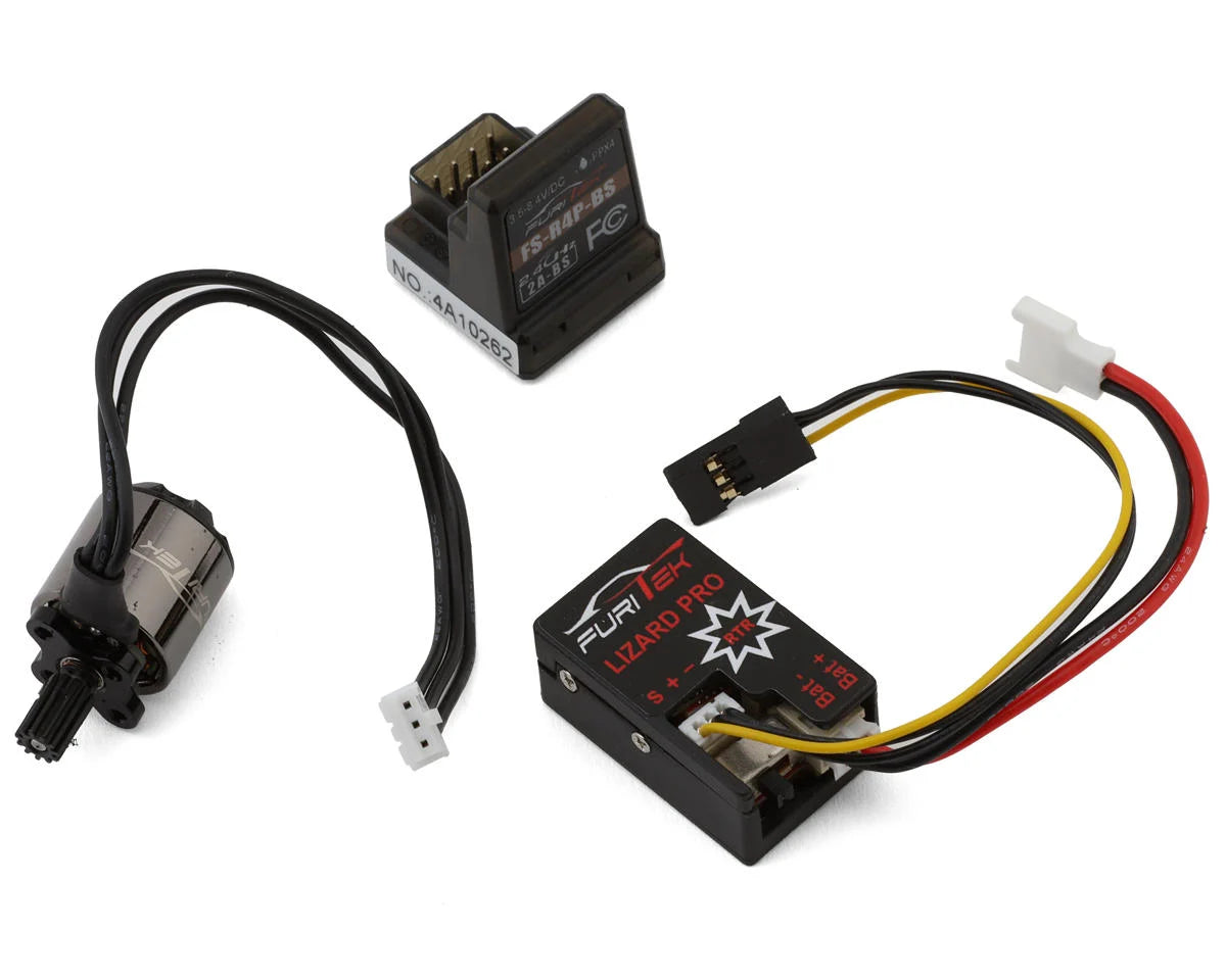 Furitek Hobby Plus Evo Pro Starter 2S Brushless ESC Combo w/Venom Moto ...