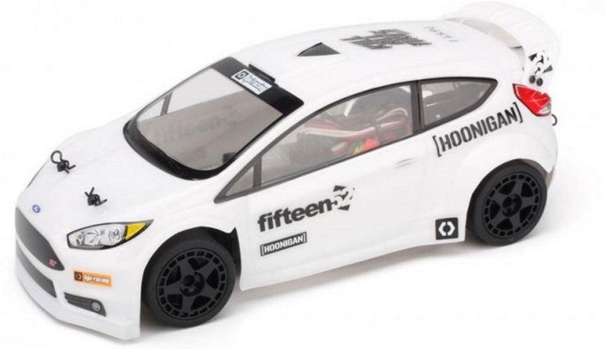 HPI Racing 114446 2014 Ford Fiesta Body 140mm Micro RS4 RS4 Micro Ken ...