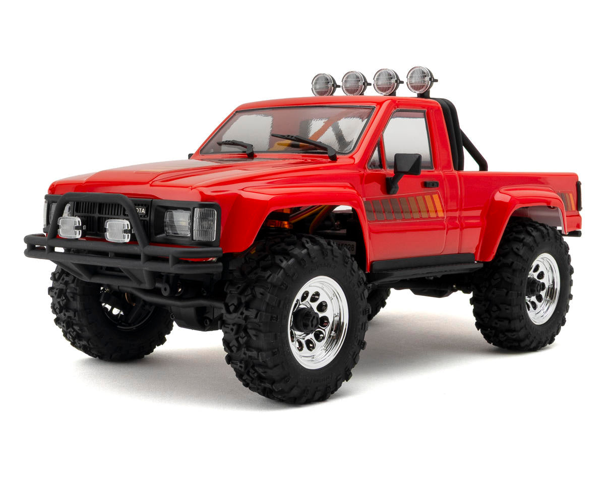 HPI Venture18 Flux 1985 Toyota Hilux SR5 1/18 RTR 4WD Brushless Rock C ...