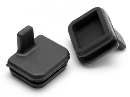HPI Racing Rubber Cap 10X11mm Black Savage X – Island Hobby Nut