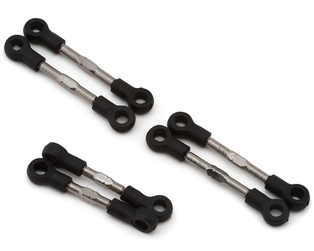 Hot Racing HRALMCB160T Losi® Micro-B Titanium Complete Tie Rod Set (2 ...
