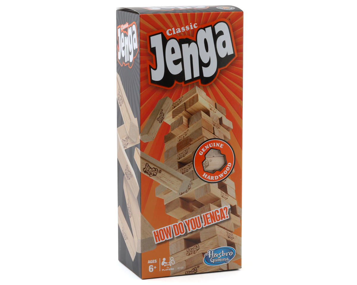 Hasbro Jenga – Island Hobby Nut