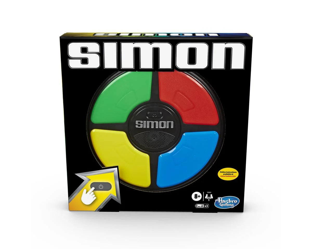 HASBRO 9383 Simon Electronic Memory Game – Island Hobby Nut
