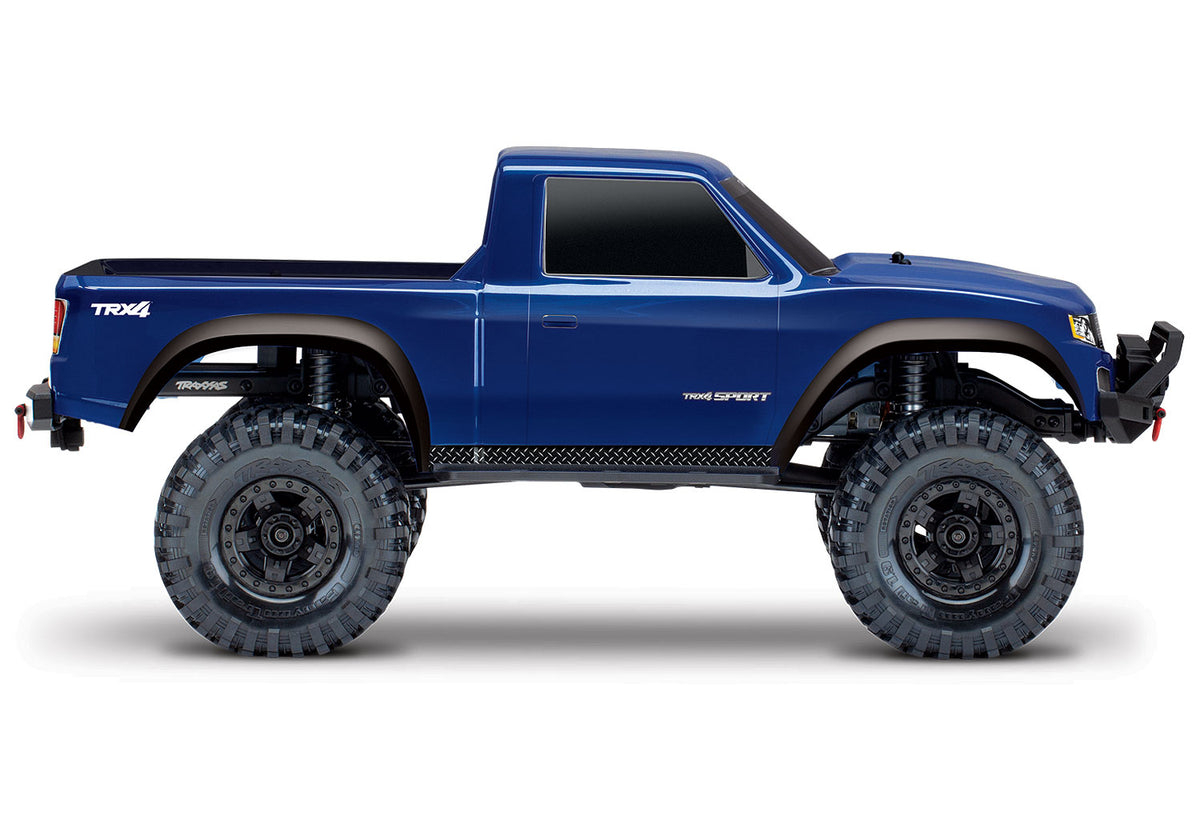 TRAXXAS 82024-4 BLUE TRX-4® Sport: 4WD Electric Truck with TQ 2.4GHz R ...