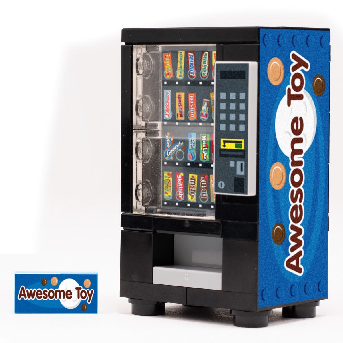 Awesome Toy B3 Customs® Vending Machine Building Set – Island Hobby Nut