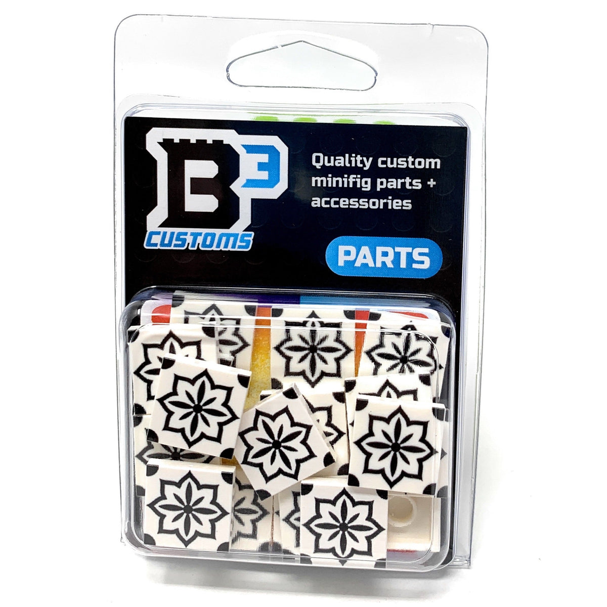 Custom Turkish Tile / Wallpaper Part #3 Pack (20 Tiles) made with LEGO ...