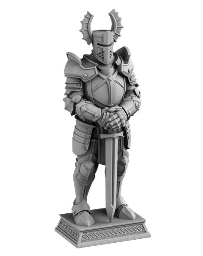 Knight Statue – Island Hobby Nut