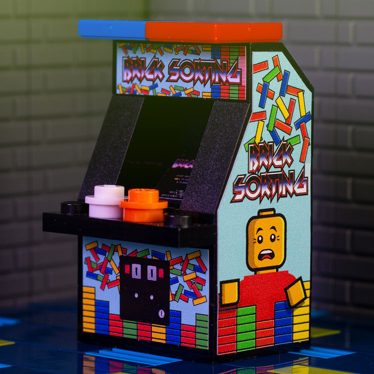 Brick Sorting - Custom Arcade Machine made with LEGO parts – Island ...
