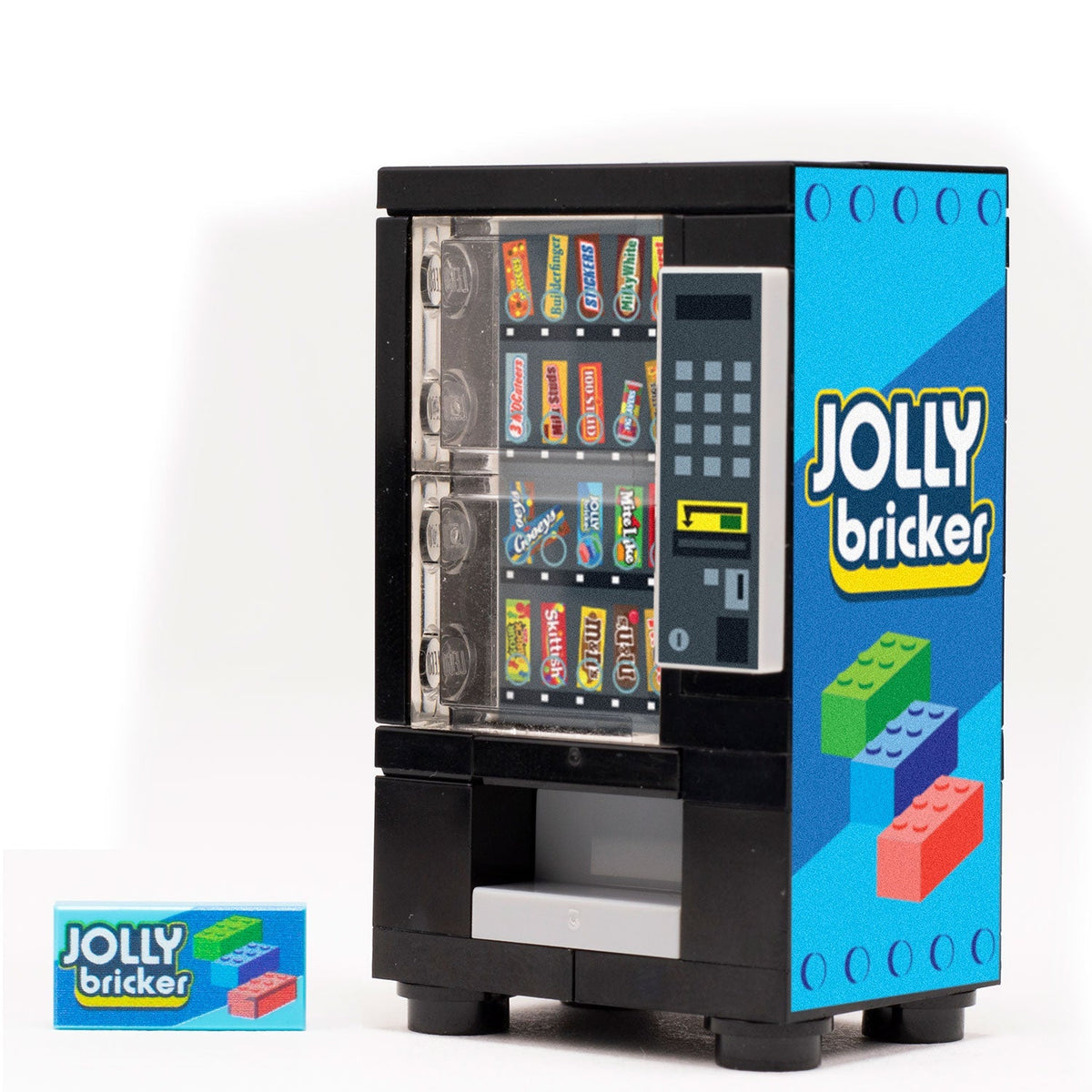 Jolly Bricker - B3 Customs® Candy Vending Machine – Island Hobby Nut