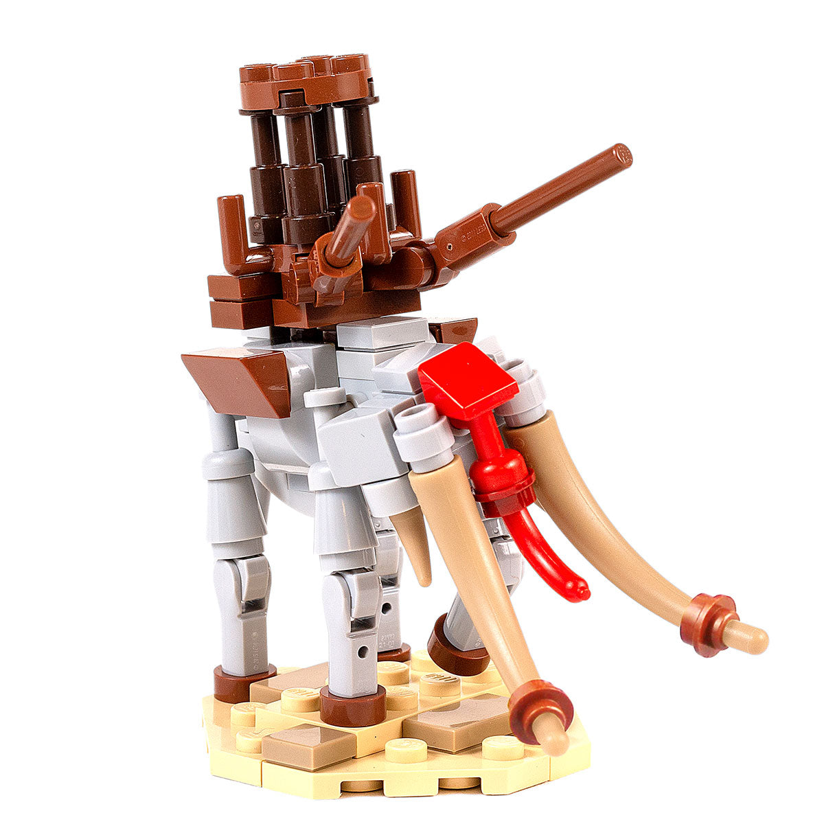 Mini Oliphant - Custom Lord of the Rings Mini Building Set made using ...