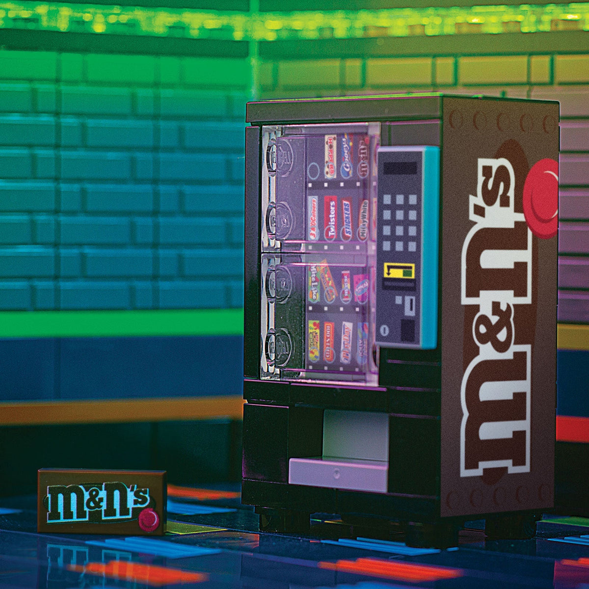 M&Ns (Plain) - B3 Customs® Candy Vending Machine – Island Hobby Nut