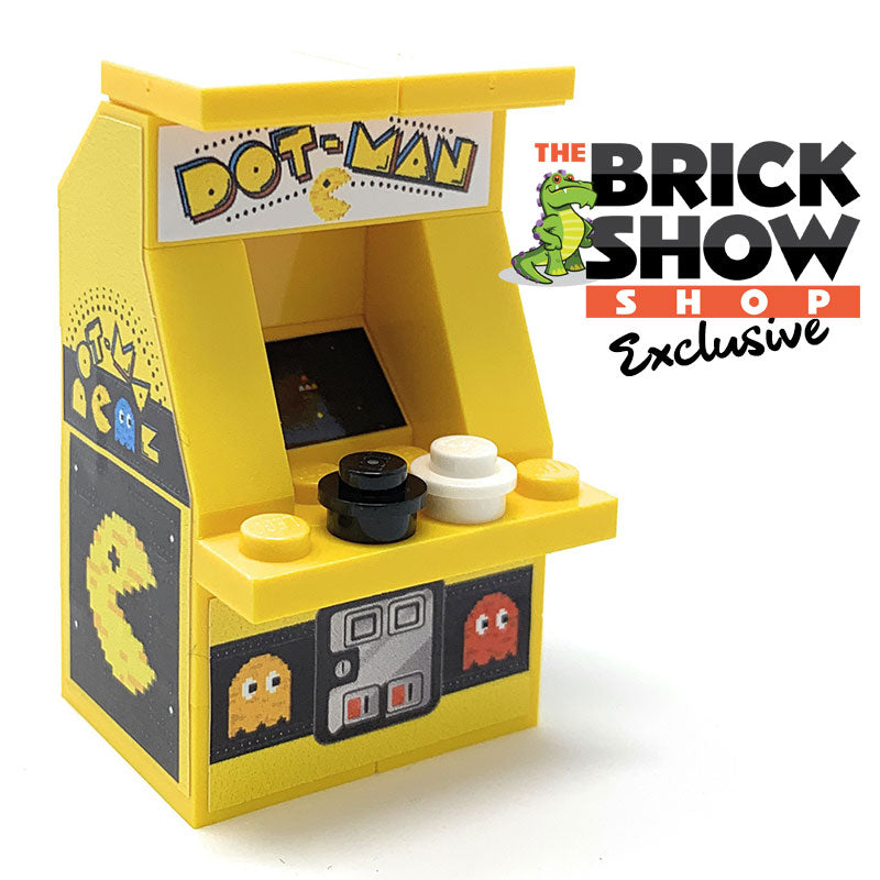 VAULTED!! EXCLUSIVE B3 Customs Dot-Man Arcade Machine – Island Hobby Nut