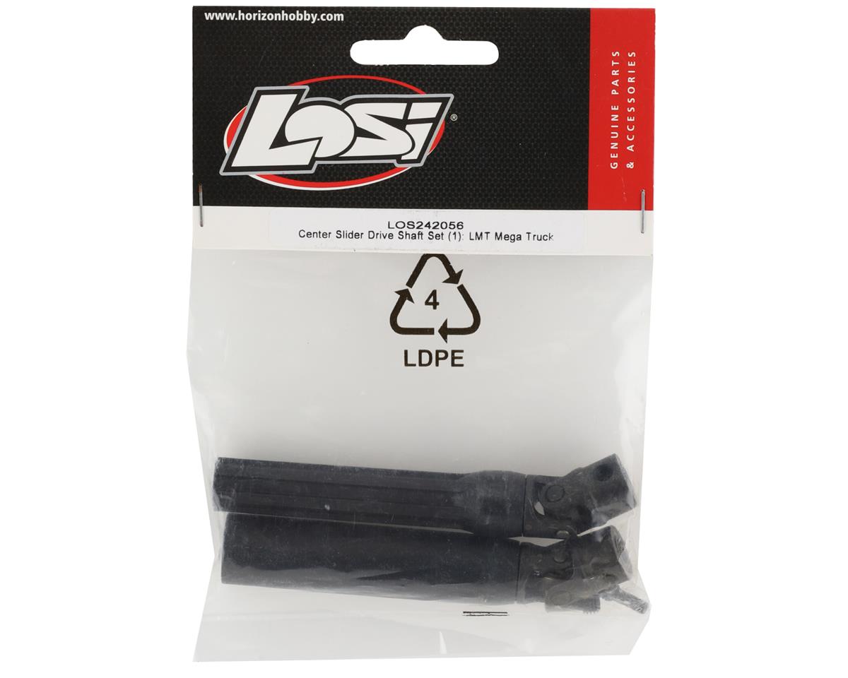 Losi 242056 LMT Mega Center Slider Driveshaft – Island Hobby Nut