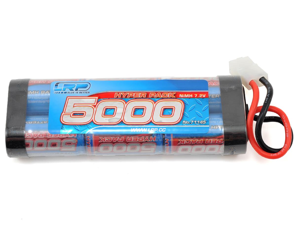 LRP 71145 Pack 6-Cell NiMH Stick Pack Battery w/Tamiya Connector (7.2V ...