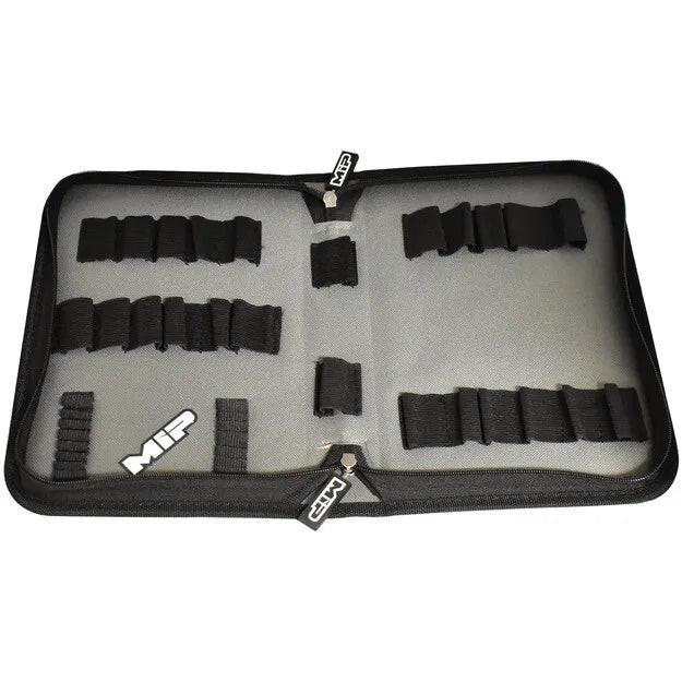 MIP 5210 15-Inch, 40 Pocket Tool Bag - Black – Island Hobby Nut