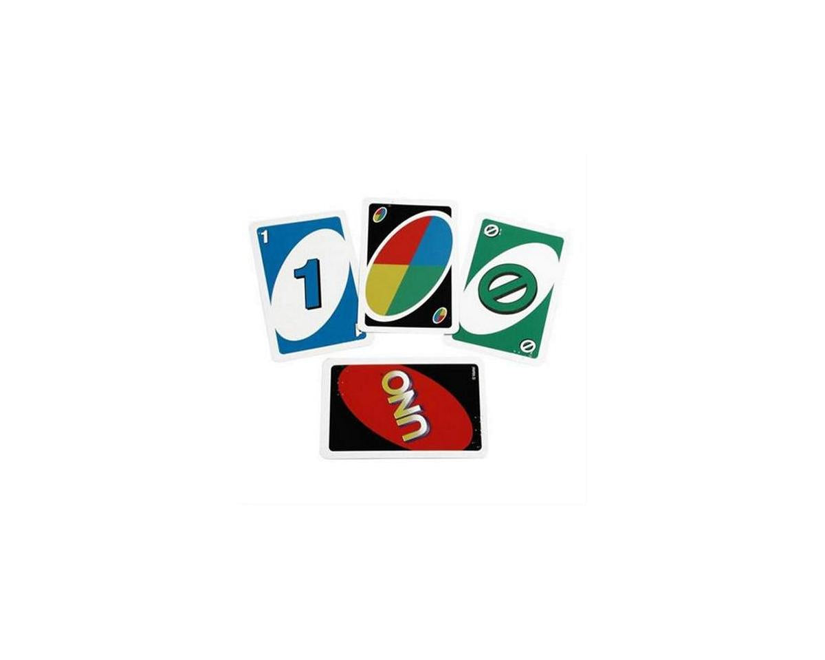 Mattel UNO Color & Number Matching Card Game – Island Hobby Nut