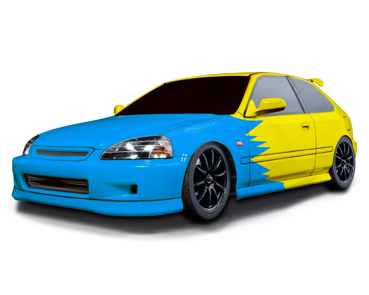 MST TCR-FF ATR 531812C 1/10 Touring Car Kit w/EK9 Body (Clear) (257mm ...