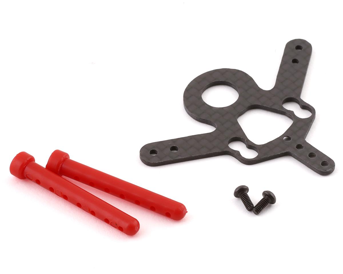 NEXX Racing NX-033 Mini-Z 98-102mm Carbon Lexan Body Post Damper Plate ...