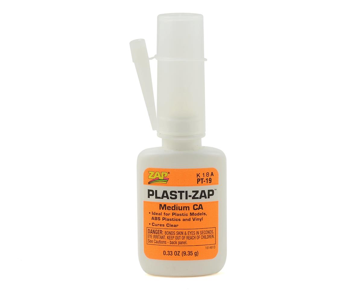 Plasti-Zap PT-19 CA Glue (0.3oz) Pacer Technology – Island Hobby Nut