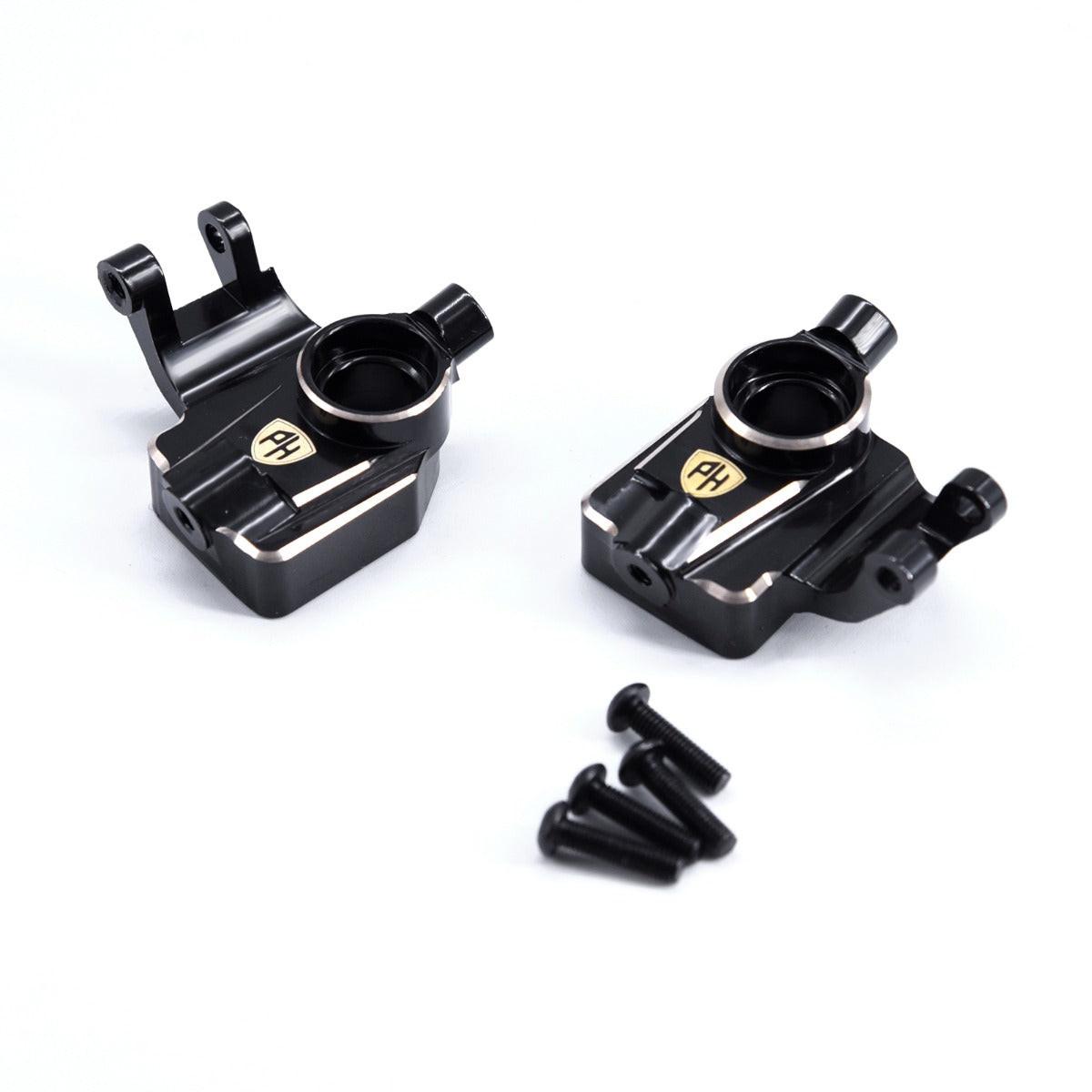 Powerhobby Brass Portal Steering Knuckles AXIAL UTB18 Capra Black ...