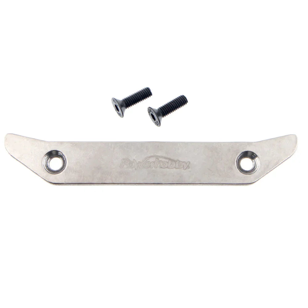 Powerhobby Titanium Front Skid plates Arrma Limitless V2 120 – Island ...