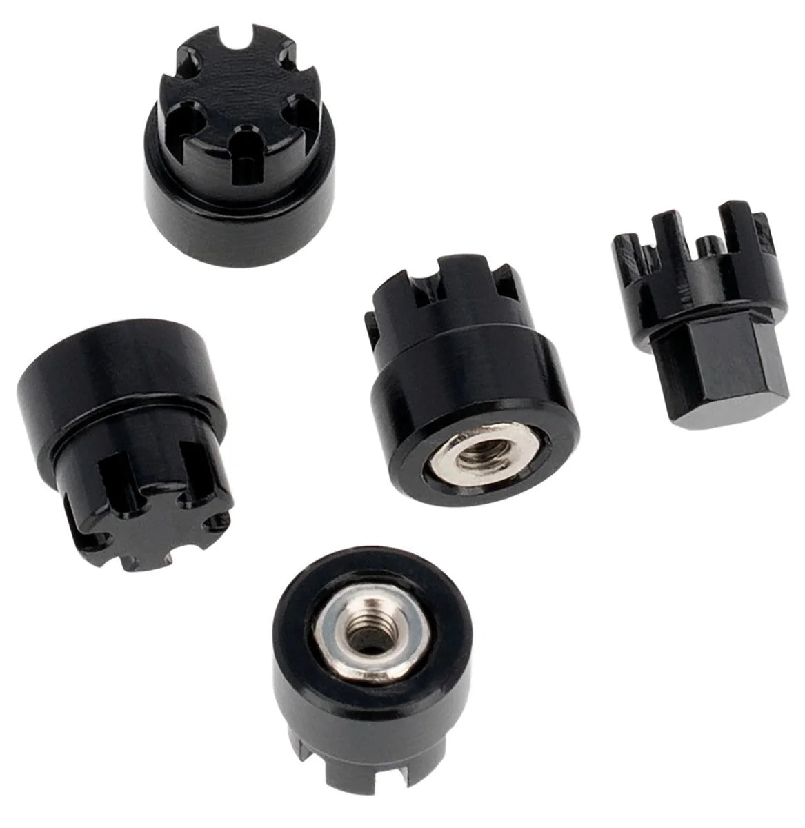 Powerhobby PHSCX24760 Aluminum M2 Wheel Nuts Cap for 1/24 Axial SCX24 ...