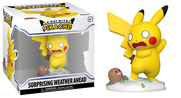 Funko Vinyl A Day with Pikachu (Surprising Weather Ahead) - Pokémon Ce ...