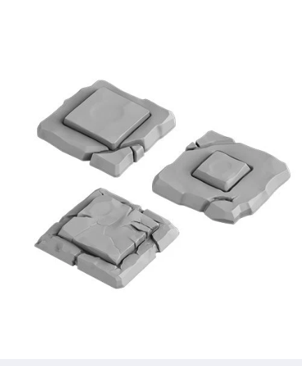 Pressure Plate (Set of 3) – Island Hobby Nut