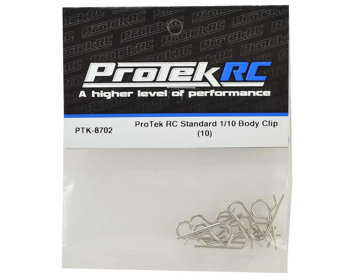 ProTek PTK-8702 RC Standard Body Clip (10) (1/10 Scale) – Island Hobby Nut