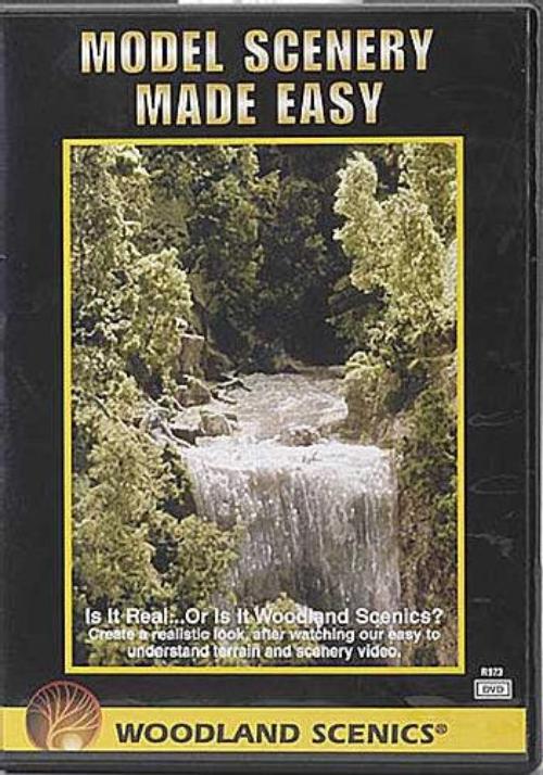 Woodland Scenics R973 N/HO Model Scenery Made Easy DVD – Island Hobby Nut