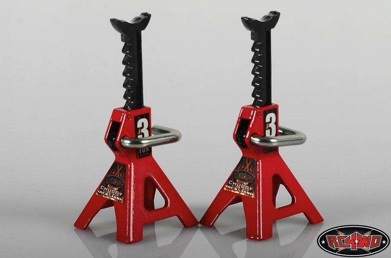 RC4WD Z-S0731 Chubby 3 Ton Scale Jack Stands Pair SCX10 Wraith Gelande ...