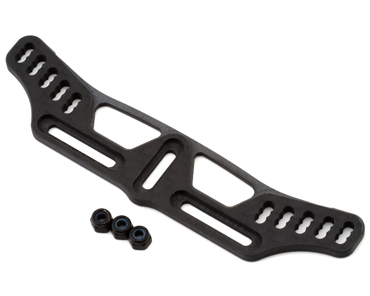 R-Design RDD5801A 1/10 Drift Carbon Fiber Universal Front Bumper (Twil ...