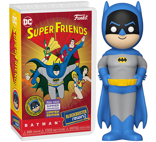 Funko Rewind Batman (Super Friends, Sealed) - 2023 Summer Convention E ...