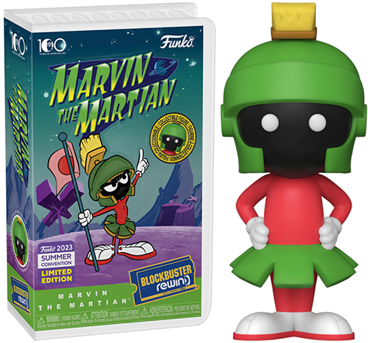 Funko Rewind Marvin the Martian (Sealed) - 2023 Summer Convention Excl ...