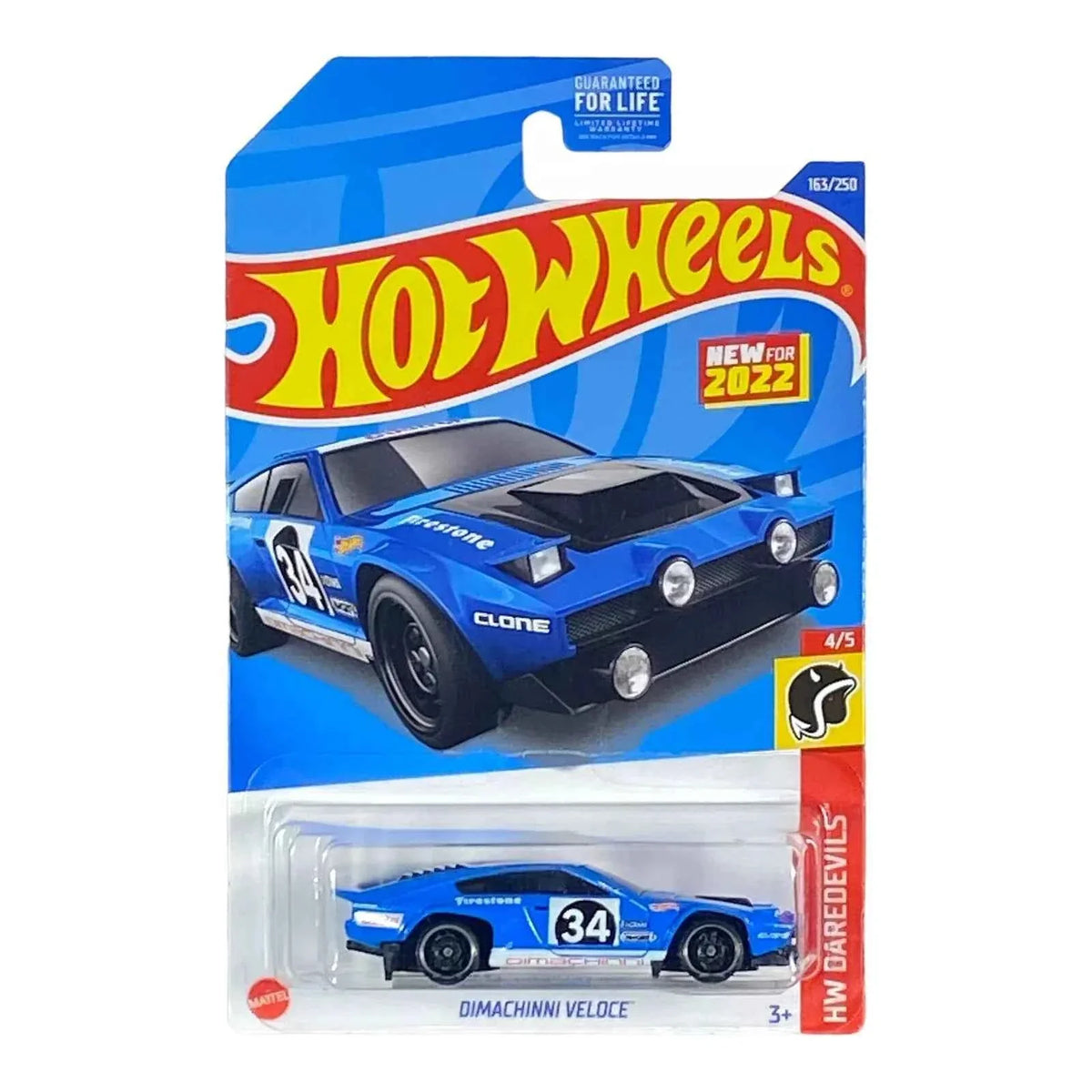 Hot Wheels Dimachinni Veloce - HW Daredevils Series 4/5 – Island Hobby Nut