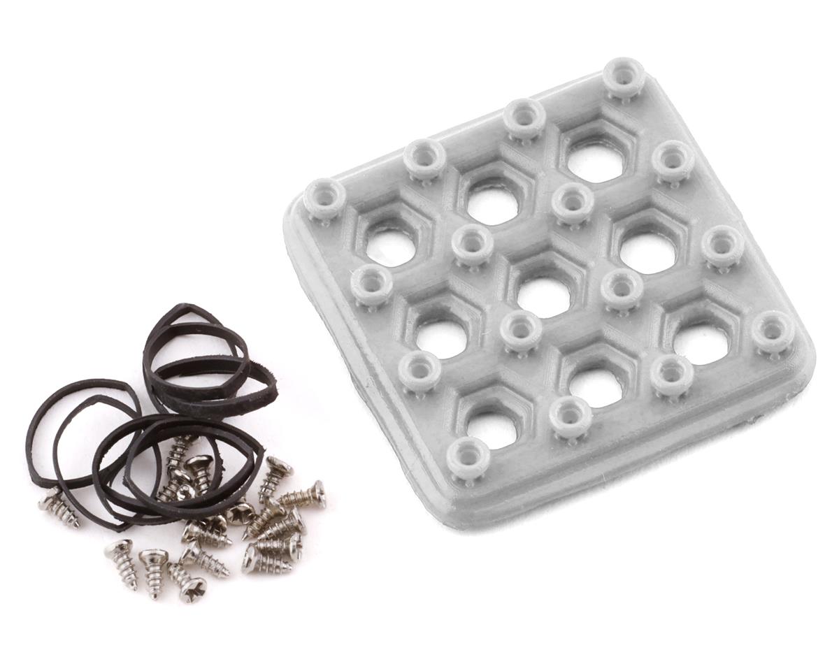 SIDEWAYS RC BUMPERRETAINERS-SL Scale Drift Bumper Retainers (Silver ...