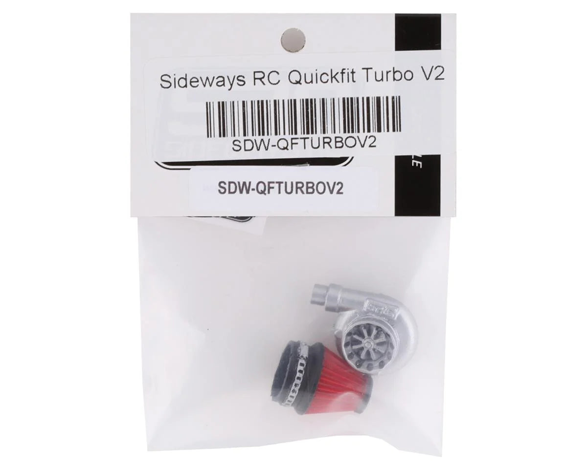 SIDEWAYS RC QFTURBOV2 Scale Drift Quickfit Turbo V2 – Island Hobby Nut
