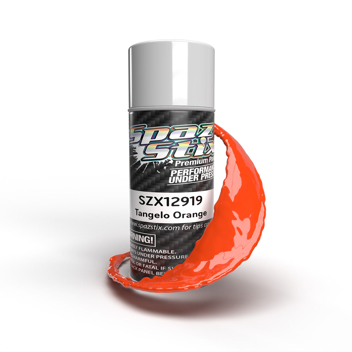 Spaz Stix Inferno Orange Aerosol Paint, 3.5oz Can – Island Hobby Nut