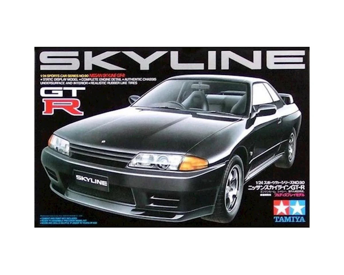 TAMIYA 24090 1/24 Scale GTR Nissan Skyline Model Kit – Island Hobby Nut