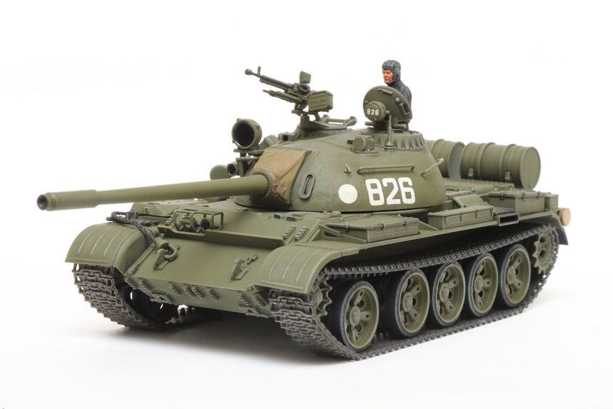 Tamiya 1/48 Russian Medium Tank T-55 Plastic Model Kit – Island Hobby Nut