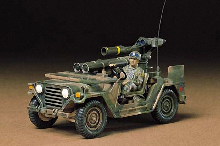 Tamiya 1/35 U.S. M151A2 w/Tow Launcher Plastic Model Kit – Island Hobby Nut