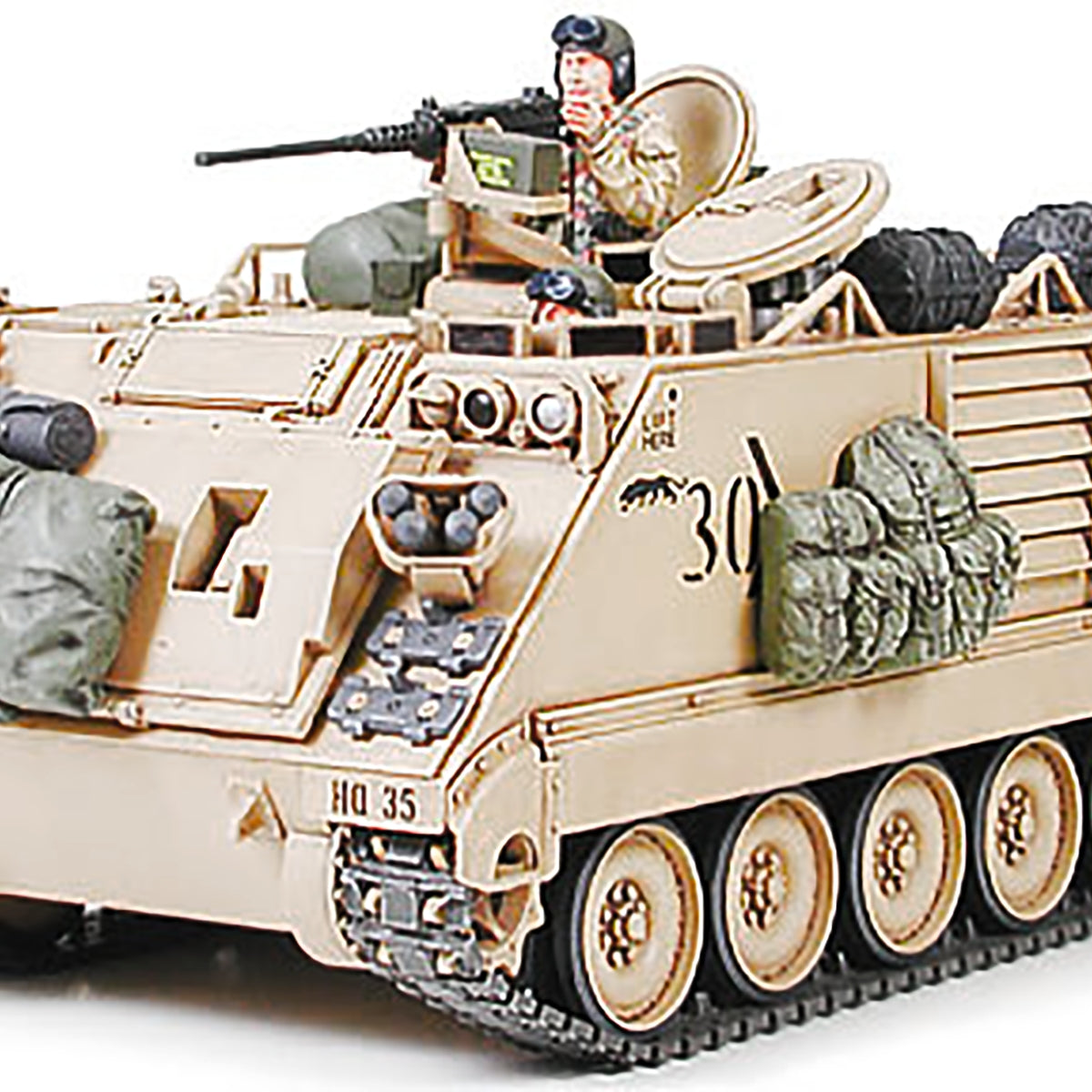 TAMIYA 35265 1/35 M113A2 Armored Person Carrier, Desert Version, Plast ...