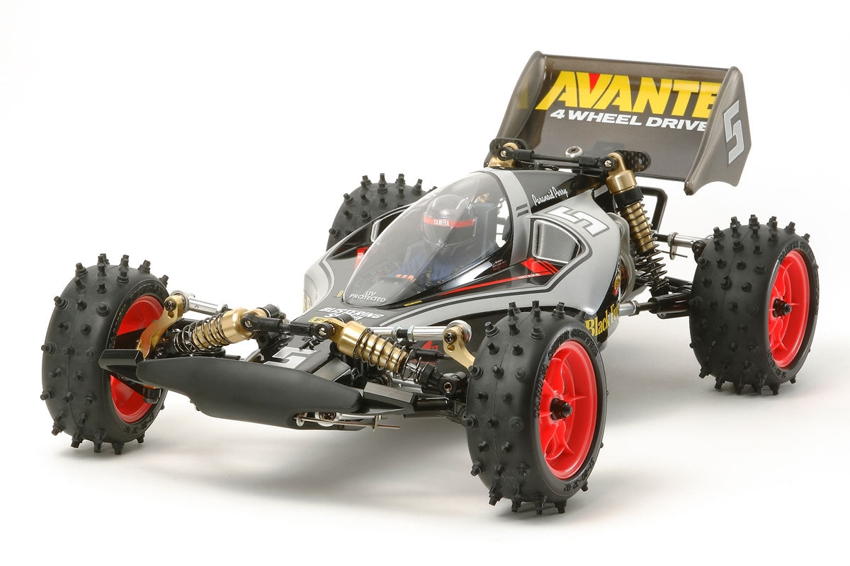 Tamiya 1/10 Avante 2011 Special Black Limited Edition 4WD Buggy Kit ...