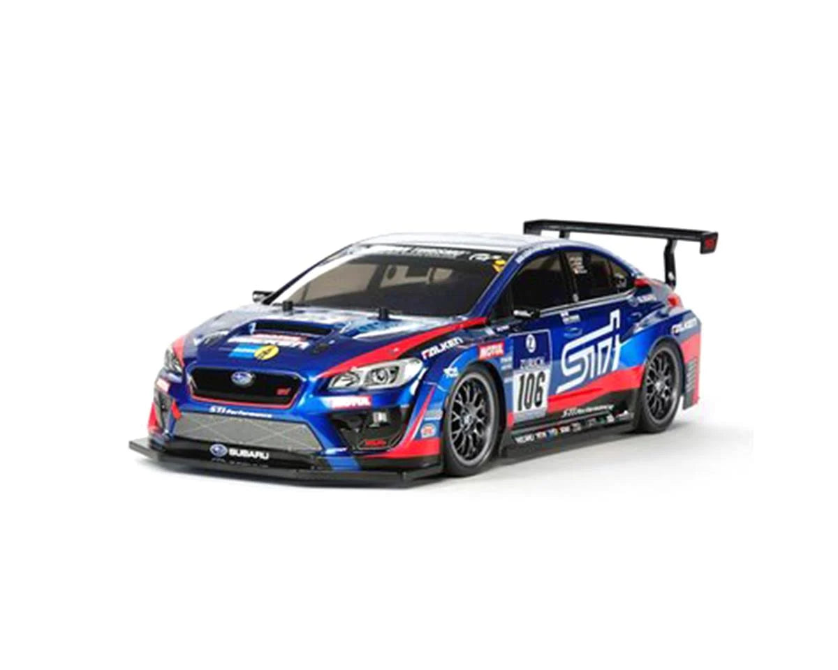 Tamiya 51593 Subaru WRX STI NBR Challenge 1/10 Touring Car Body Set ...