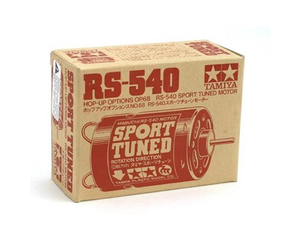 Tamiya 53068 RS540 Sport Tuned Motor – Island Hobby Nut