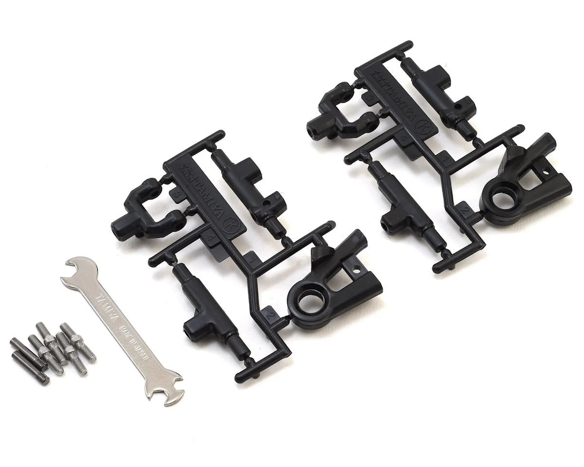TAMIYA 53674 Adjustable Upper Arm Set – Island Hobby Nut
